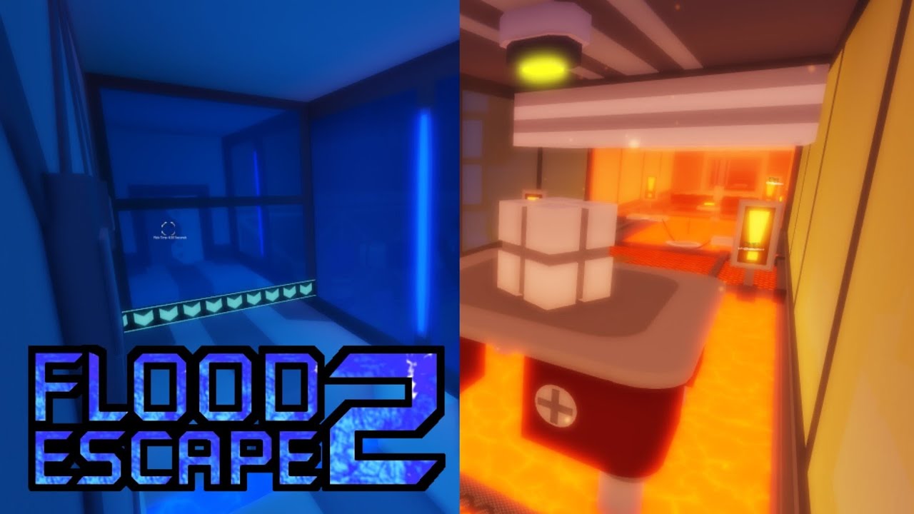 FE2 Community Maps | Aqua-Flame Base [Crazy] - YouTube