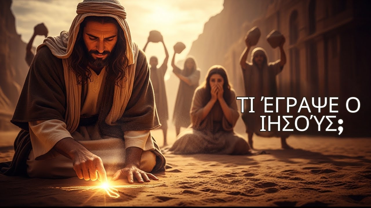 Δες Το Πριν Το Σβήσουν: Το Μυστικό Που Έγραψε Ο Ιησούς Στη Γη - YouTube