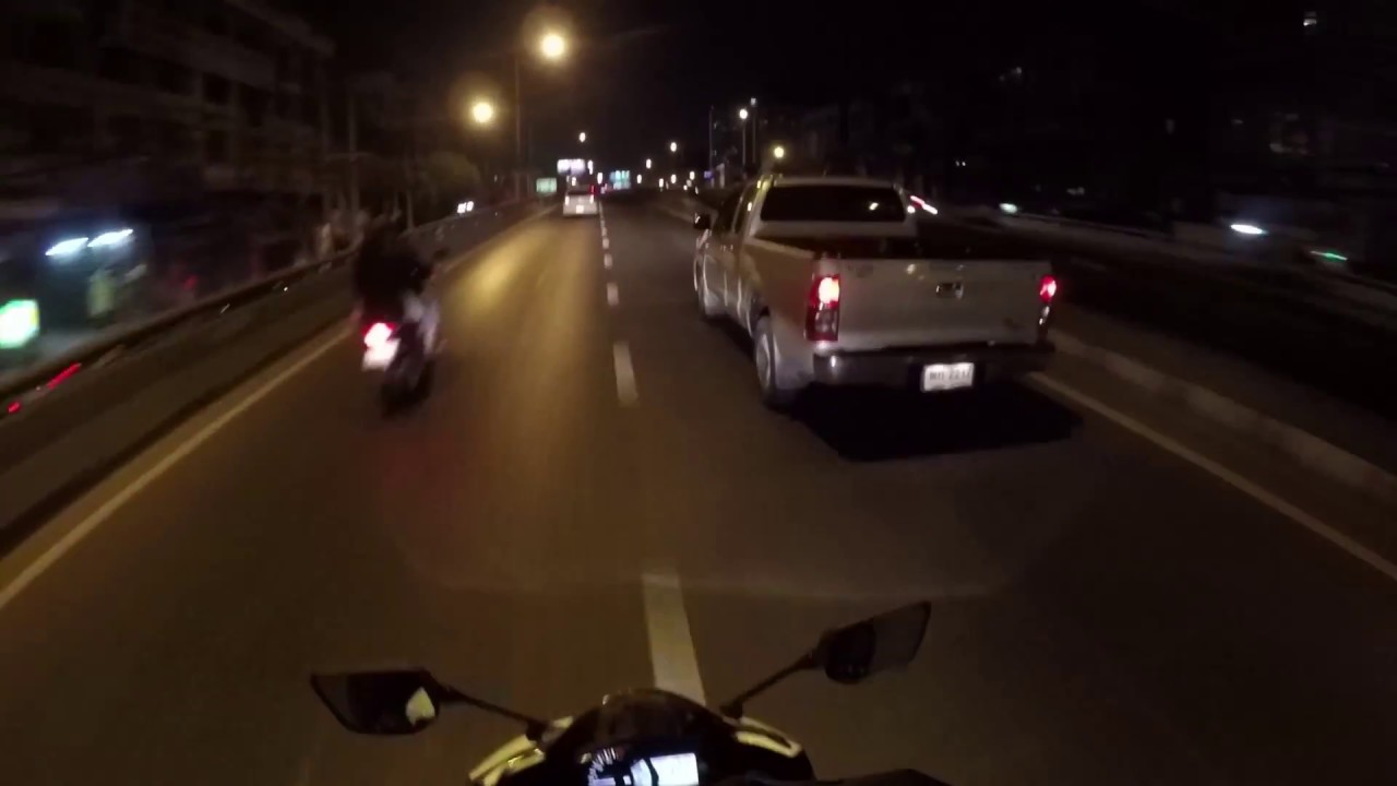 wave 1000cc ดันกันปายย Yamaha R3 [ep.05] - YouTube