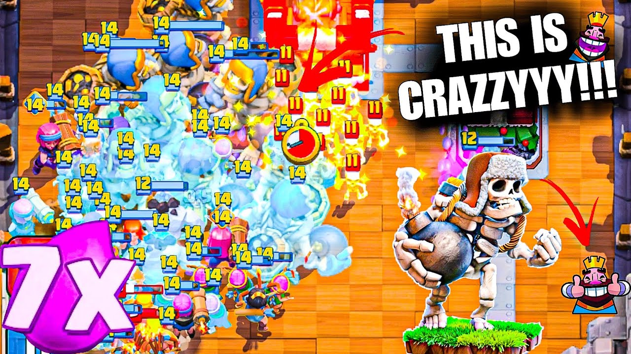 MADE MEME IN REAL 😂 | INFINITE ELIXIR 👁‍🗨 | Clash Royale | Valhalla ...