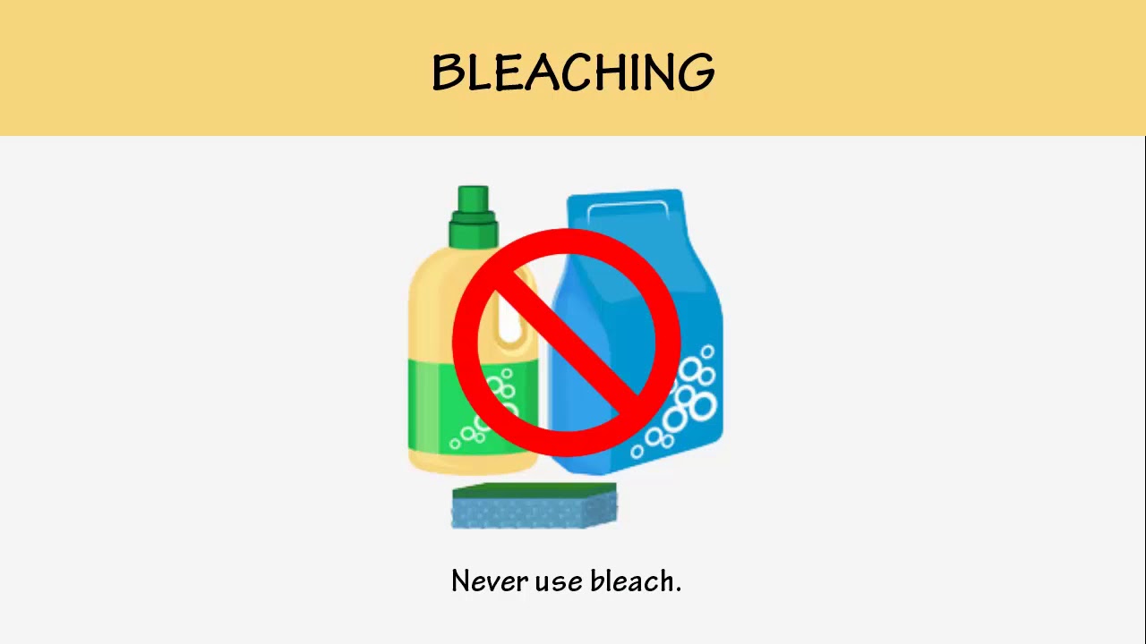 Linen Care Instructions by Linenshed - YouTube