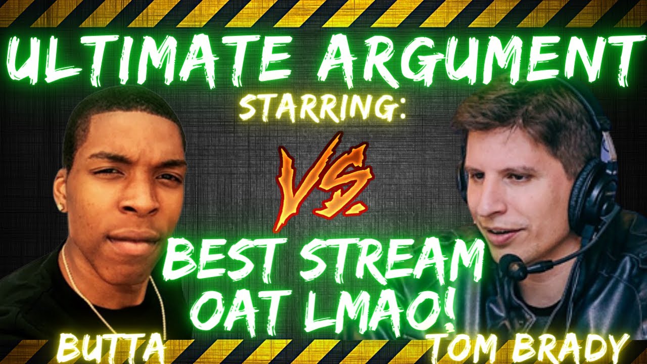 BUTTA VS TOM ULTIMATE BEEF SUPREME | BEST STREAM OAT LMAO!!! 🤣🎤🔥 - YouTube