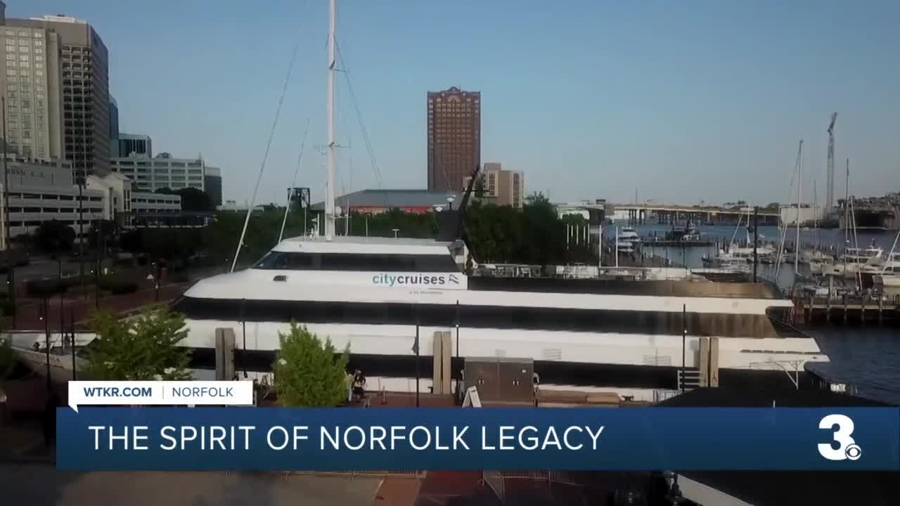 The Spirit of Norfolk legacy - YouTube