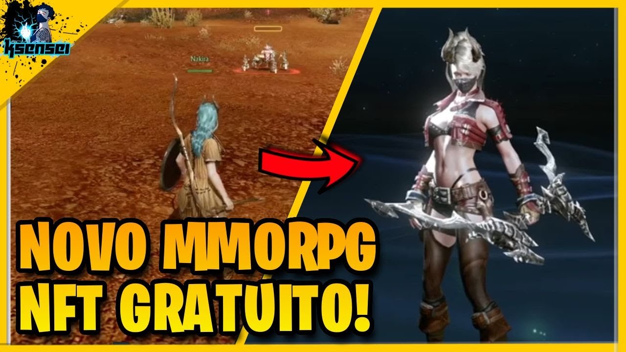 CORRE NOVO MMORPG DANDO NFT DE GRAÇA! ARCHEWORLD NFT! GARANTA O SEU ...