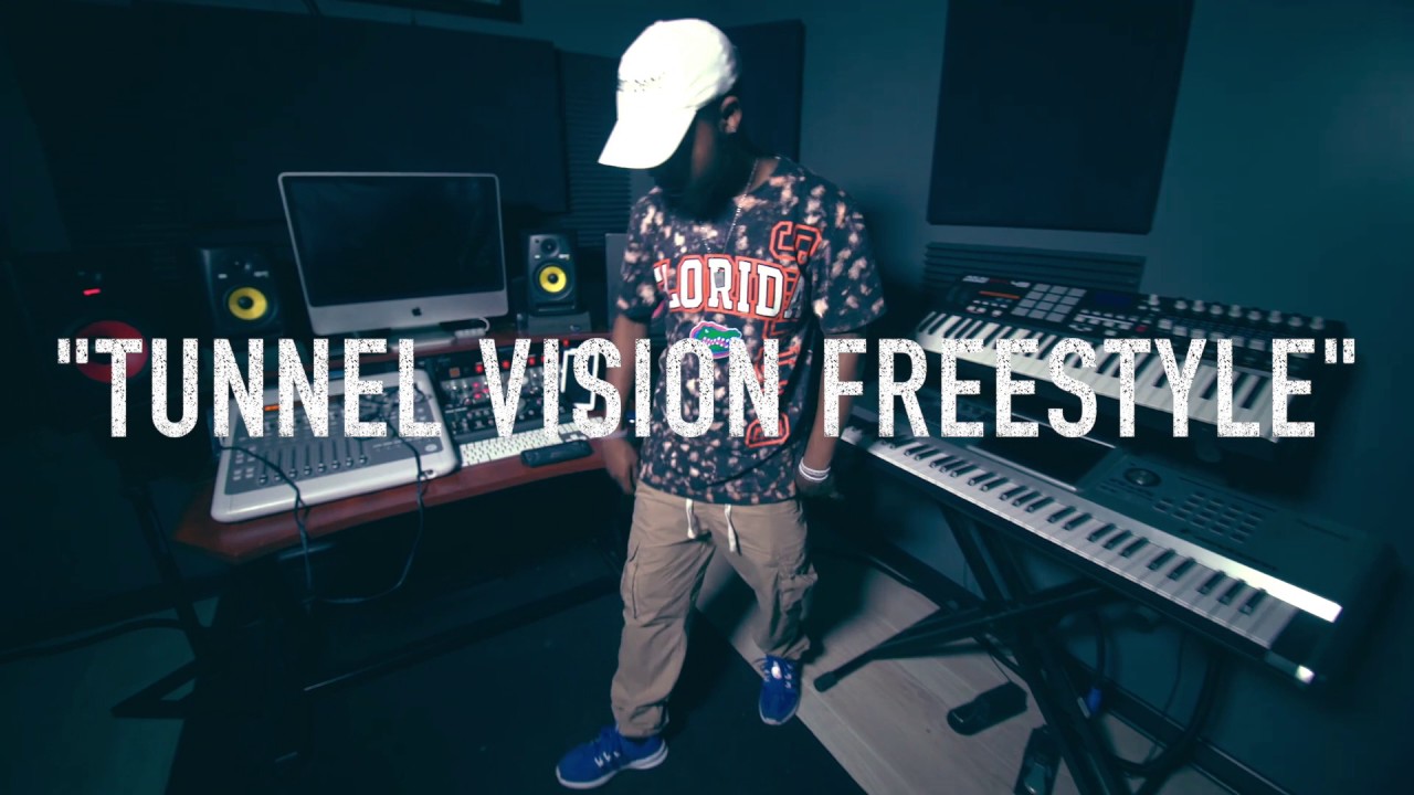 G-Mayne Da Wreck - Tunnel Vision Freestyle (In-Studio Performance ...