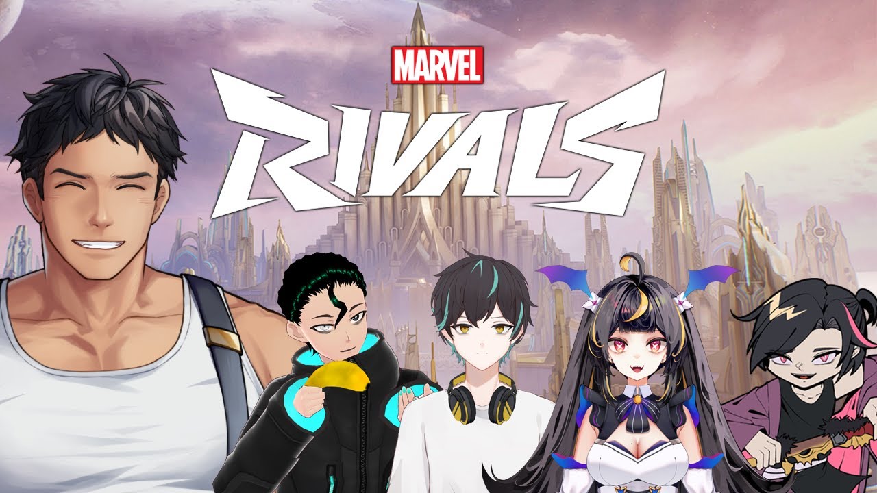 [ Marvel Rivals ] Tutorial jadi Support keluarga { Collab } - YouTube