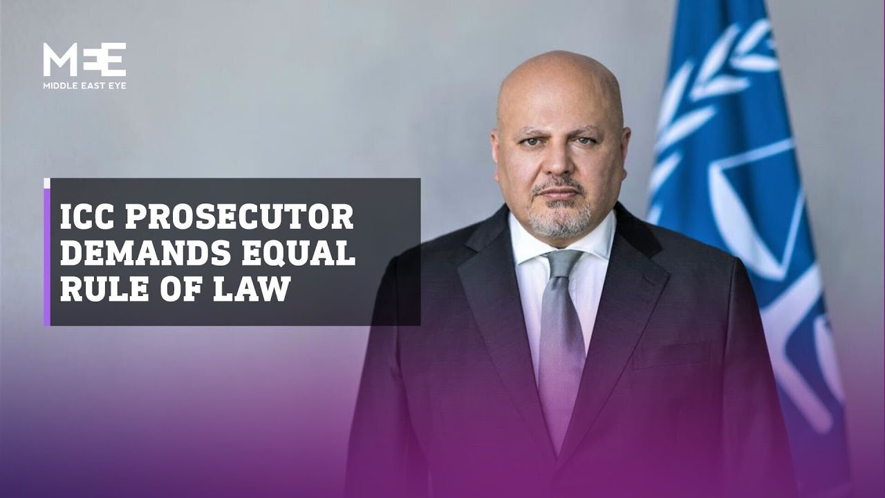 ICC prosecutor urges commitment to international criminal justice - YouTube