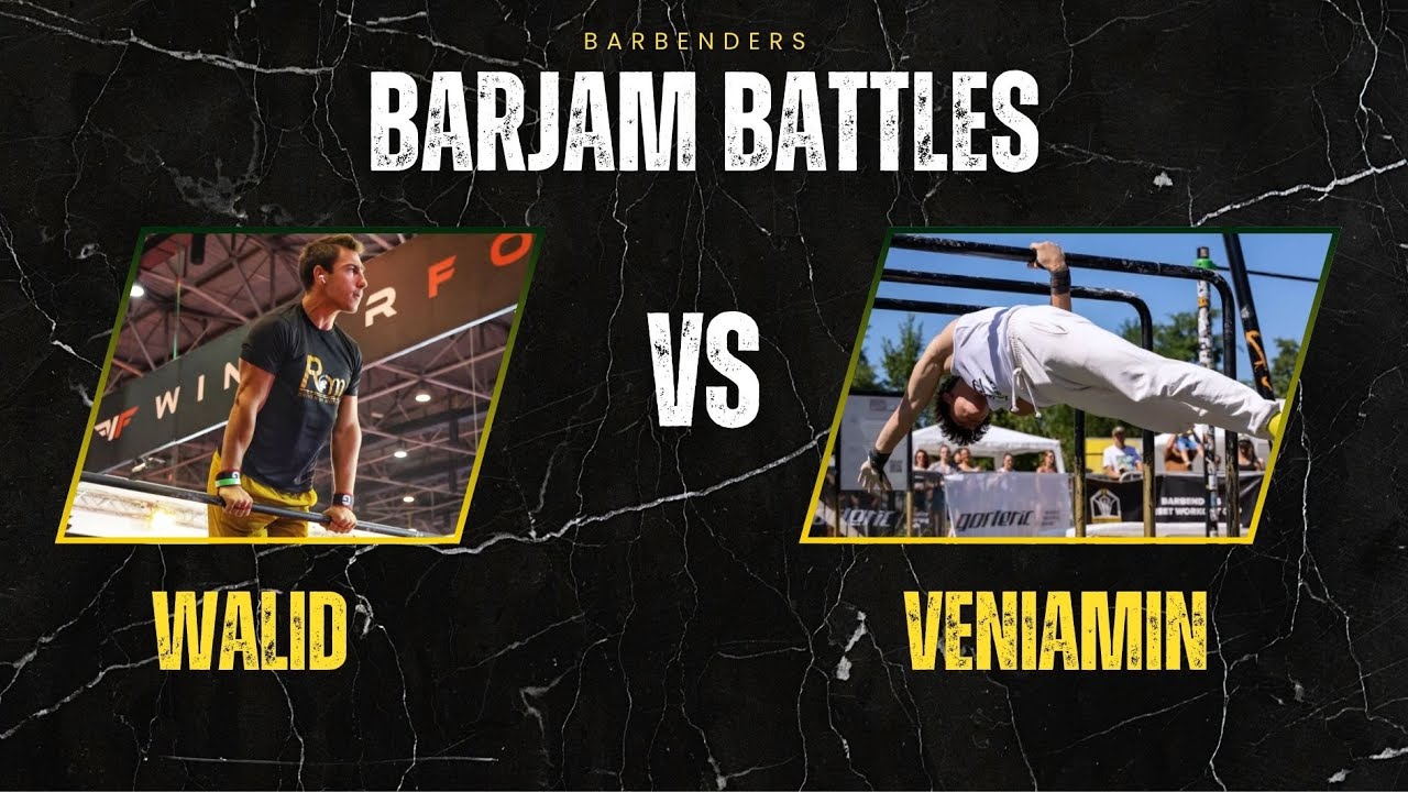 Walid v.s. Veniamin - Calisthenics Barjam Battles 2025 - YouTube