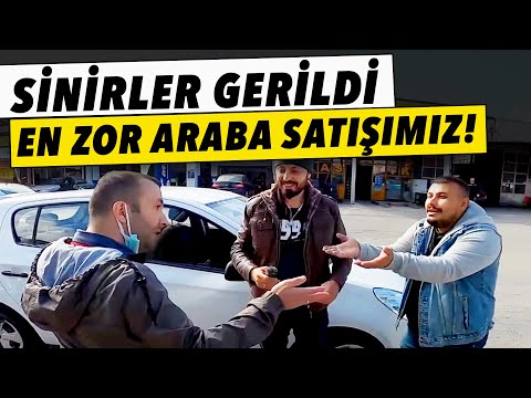 PSİKOLOJİ BOZAN ARABA SATIŞI..