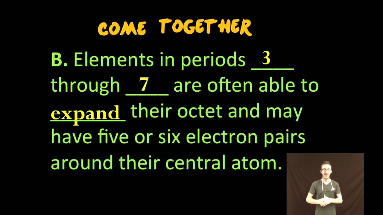 Lewis Structure Exceptions - YouTube