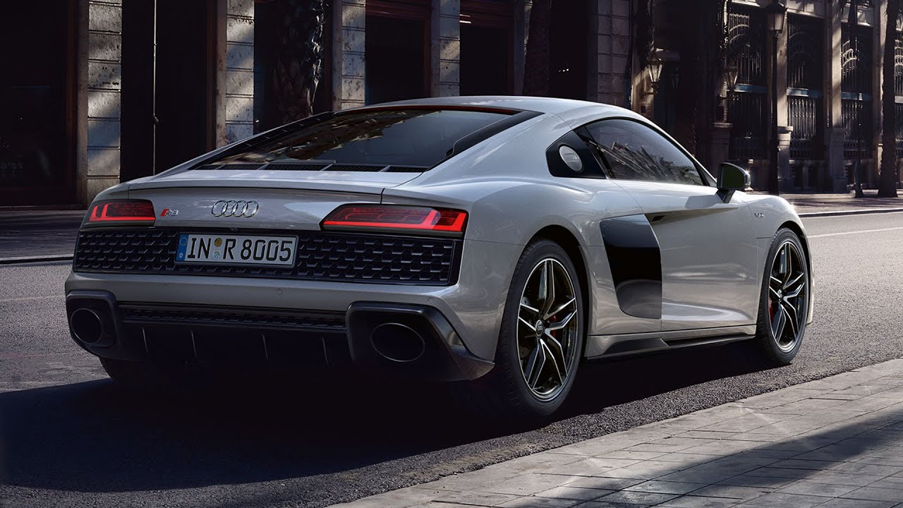 Audi R8 Brutal Open Road Test Drive - YouTube