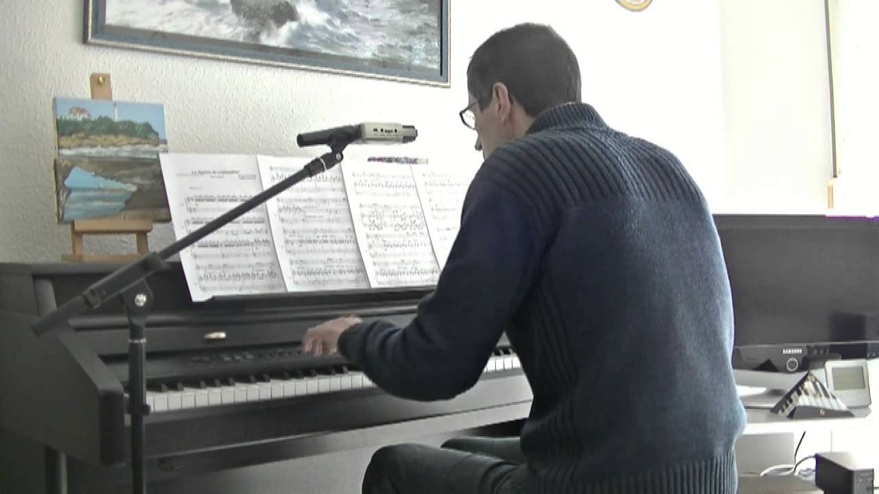 Léo Ferré/René Baer- la chanson du scaphandrier (cover) - YouTube