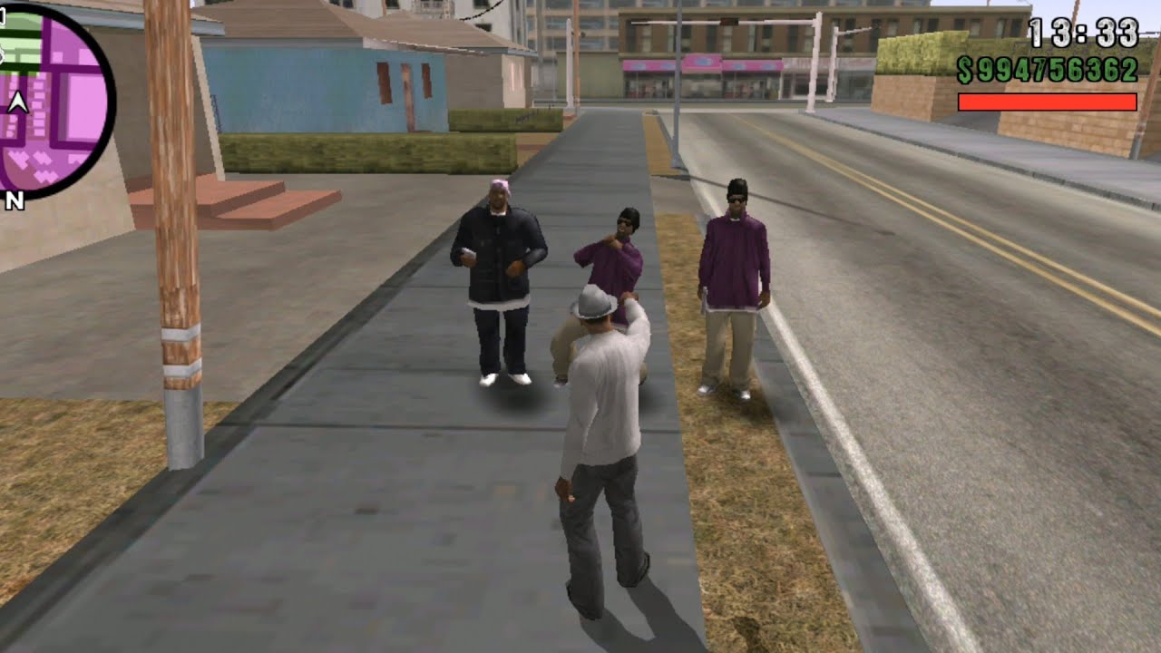 GTA SA - Mobile | Super Strangle Mod - YouTube