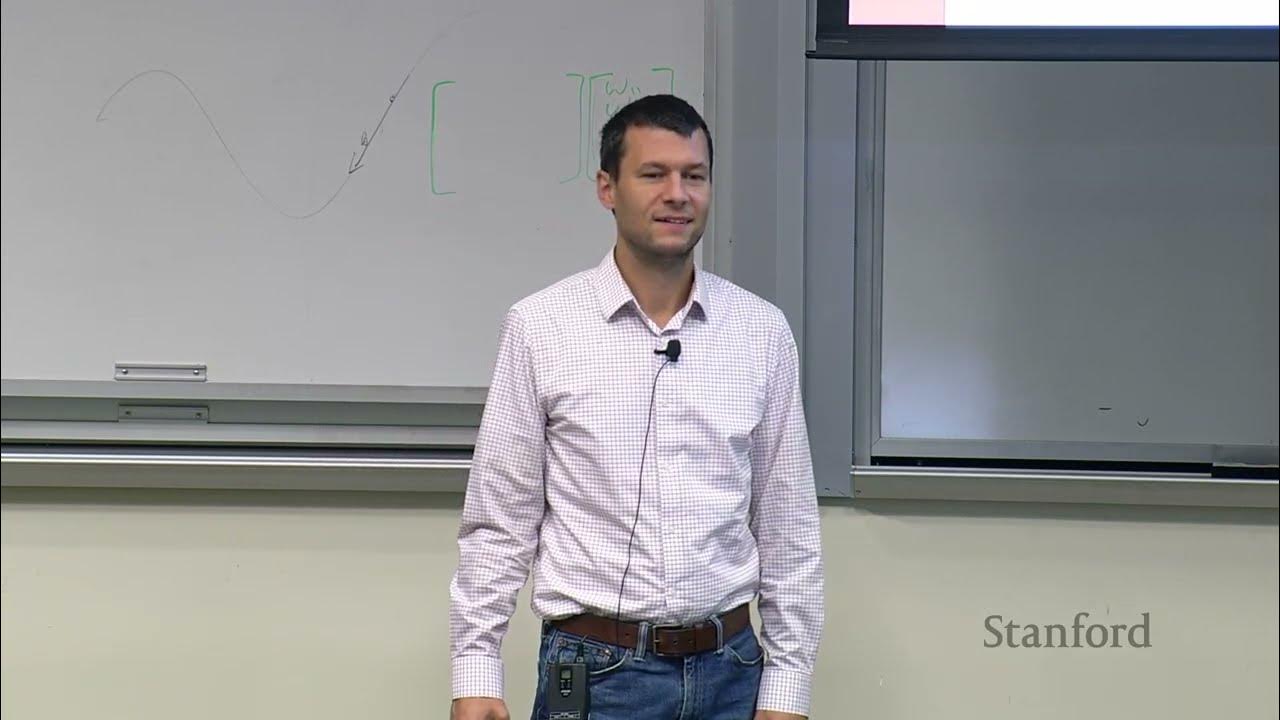 Stanford CS236: Deep Generative Models I 2023 I Lecture 13 - Score Based Models - YouTube