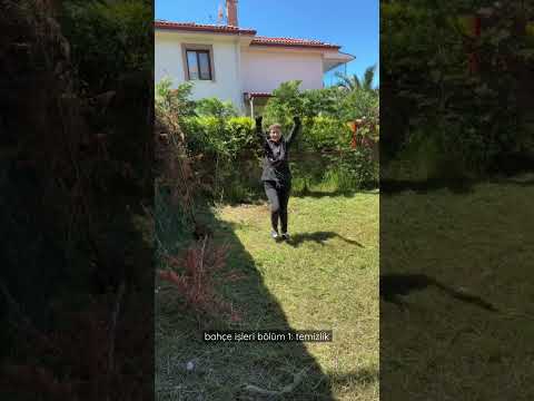 Bahçe işlerine başladık 🌳#gardening #permaculture #permaculturegarden #evyesili