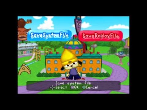 PaRappa the Rapper 2 - stage 6 - YouTube