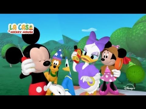 Mickey Mouse & Minnie Mouse Space Adventure 🚀🐭 | Kids Cartoon in Galaxy ...