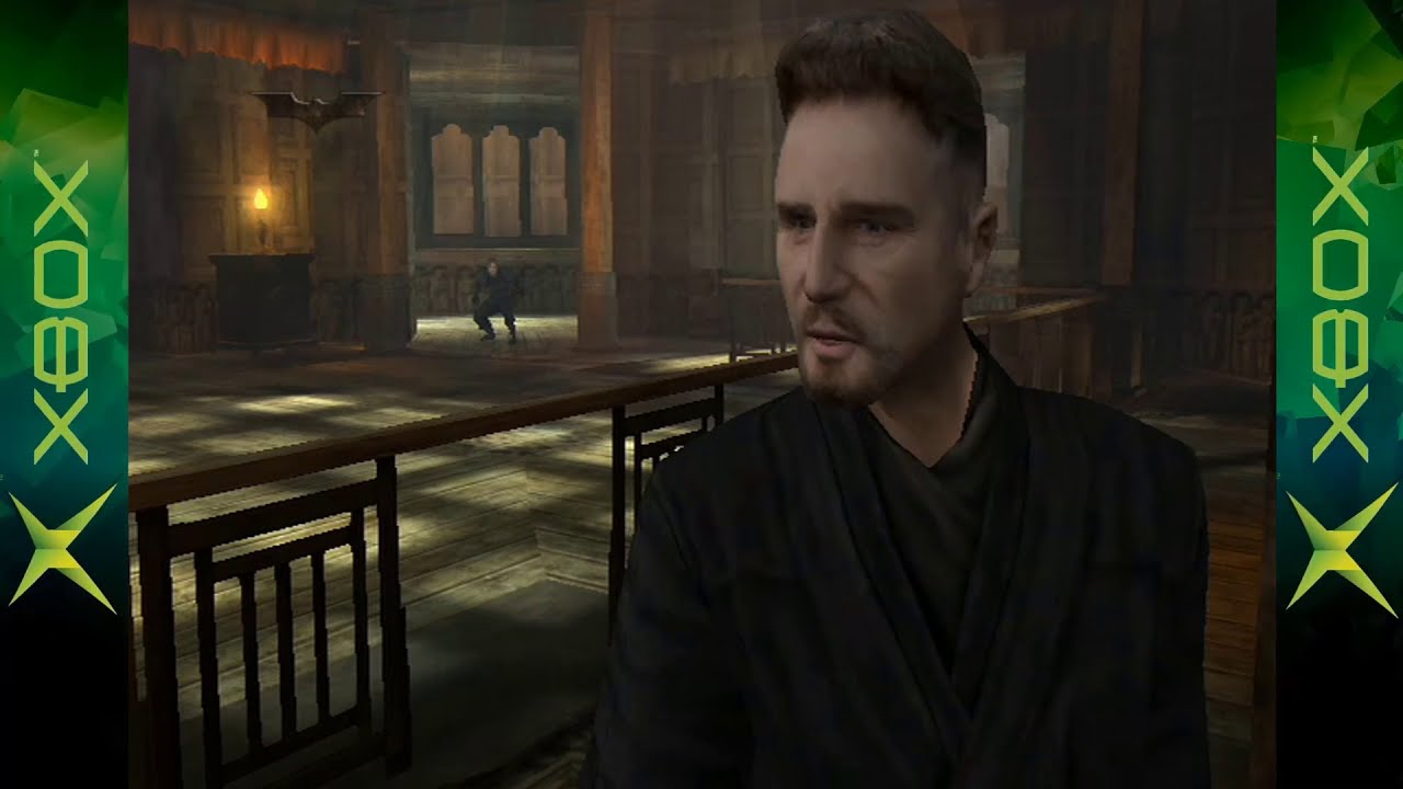 Batman Begins Xbox Classic Gameplay - YouTube