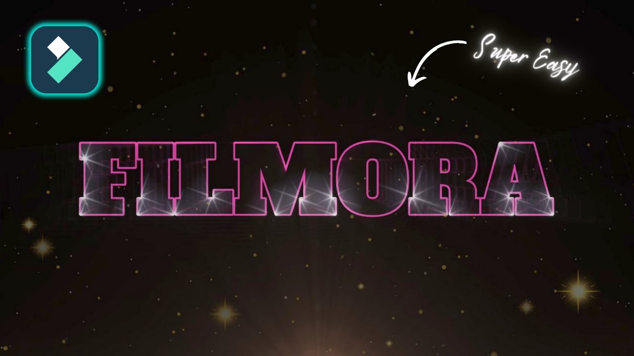 This Filmora Text Animation is EPIC ! - YouTube