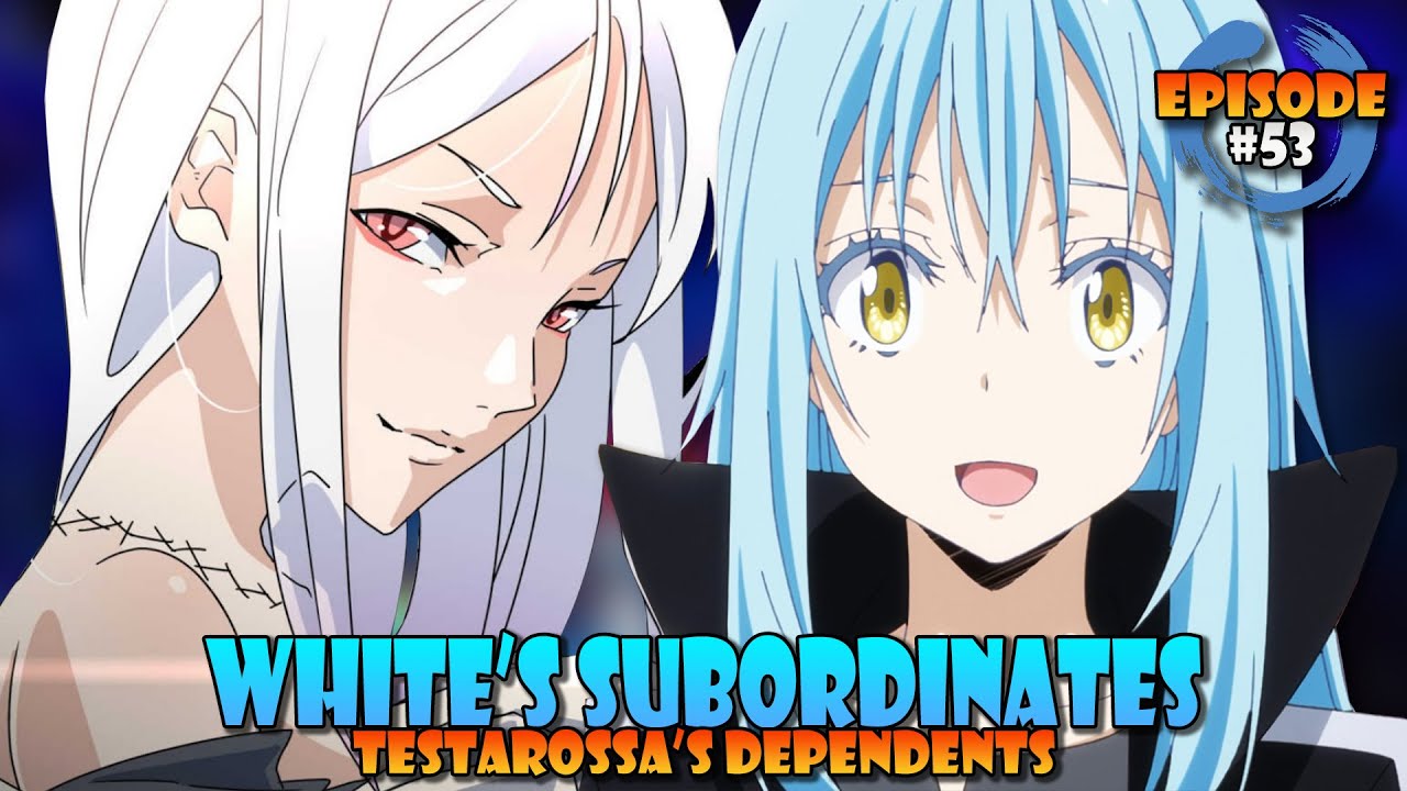 Mga Subordinates ng White Primordial! #53 - Volume 16 - Tensura ...