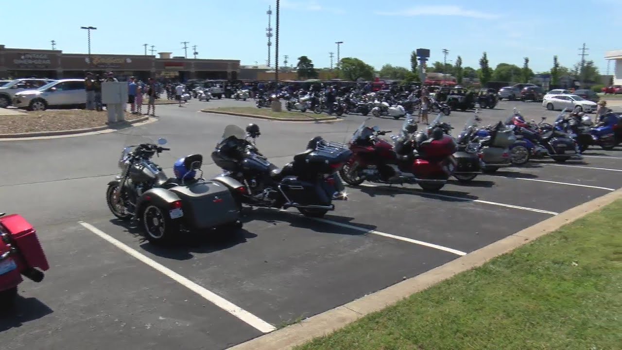Motorcycle ride held to support Springfield Police Officer Mark Priebe ...