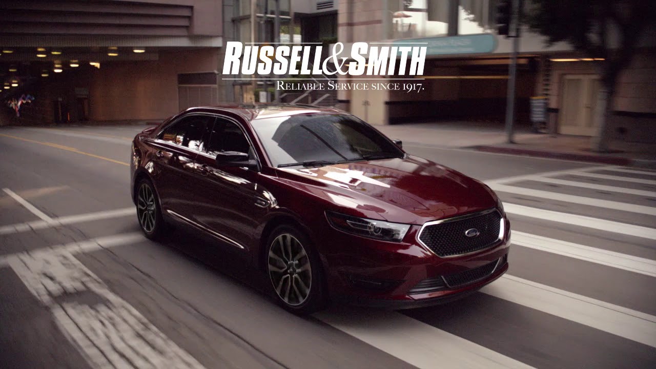 Russell and Smith Ford Bumper Ad 1 Evergreen - YouTube