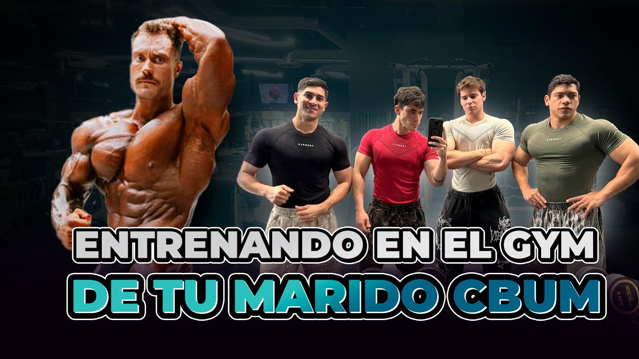 Visitamos el GYM de CBUM | Vlog 8 Miami - YouTube