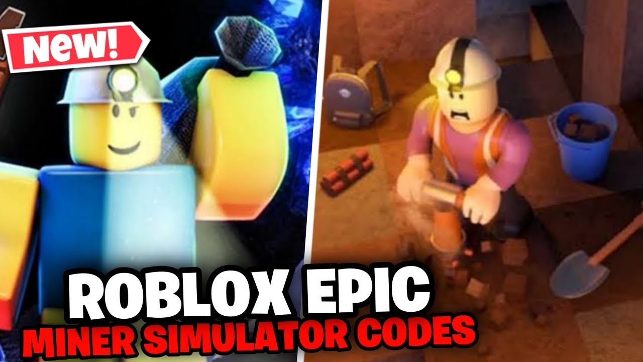 ROBLOX EPIC MINER SIMULATOR CODE FOR JANUARY 2023 FREE POWER - YouTube