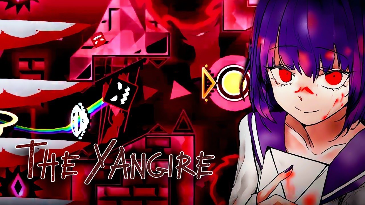 The Yangire Easy 100% 🩸 By LoeraLeague | Geometry Dash 2.2 - YouTube