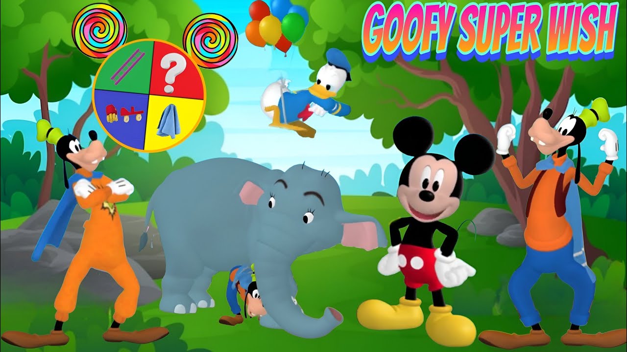 Goofy’s Super Wish | Mickey Mouse Clubhouse _ Oh Toodels Compilatin ...
