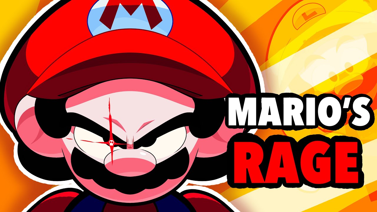 Mario’s Rage (Short Animation) Super Mario Bros 40th Anniversary - YouTube