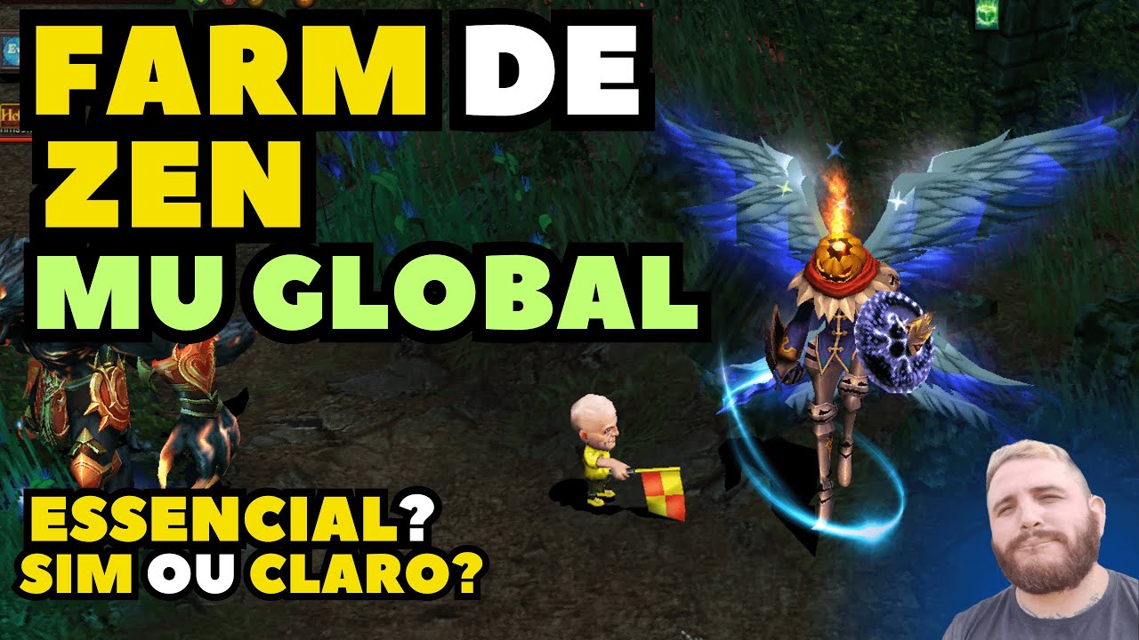 COMO É O FARM DE ZEN NO MU GLOBAL? TODOS DEVERIAM FARMAR ZEN! - YouTube