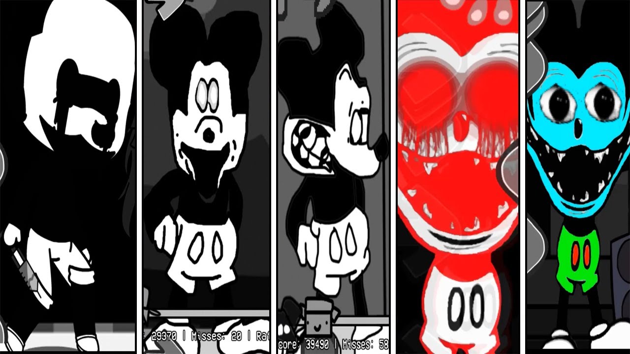 Transformation of FNF Mickey Mouse Happy/Really Happy Song|Part 14 ...