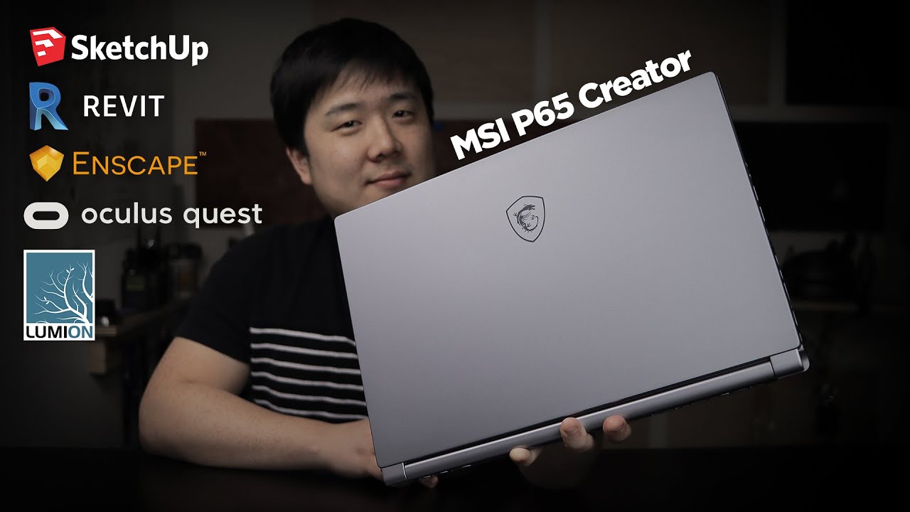MSI P65 Creator 15.6" Laptop (4K UHD, i7, RTX 2060) Review - Suitable ...