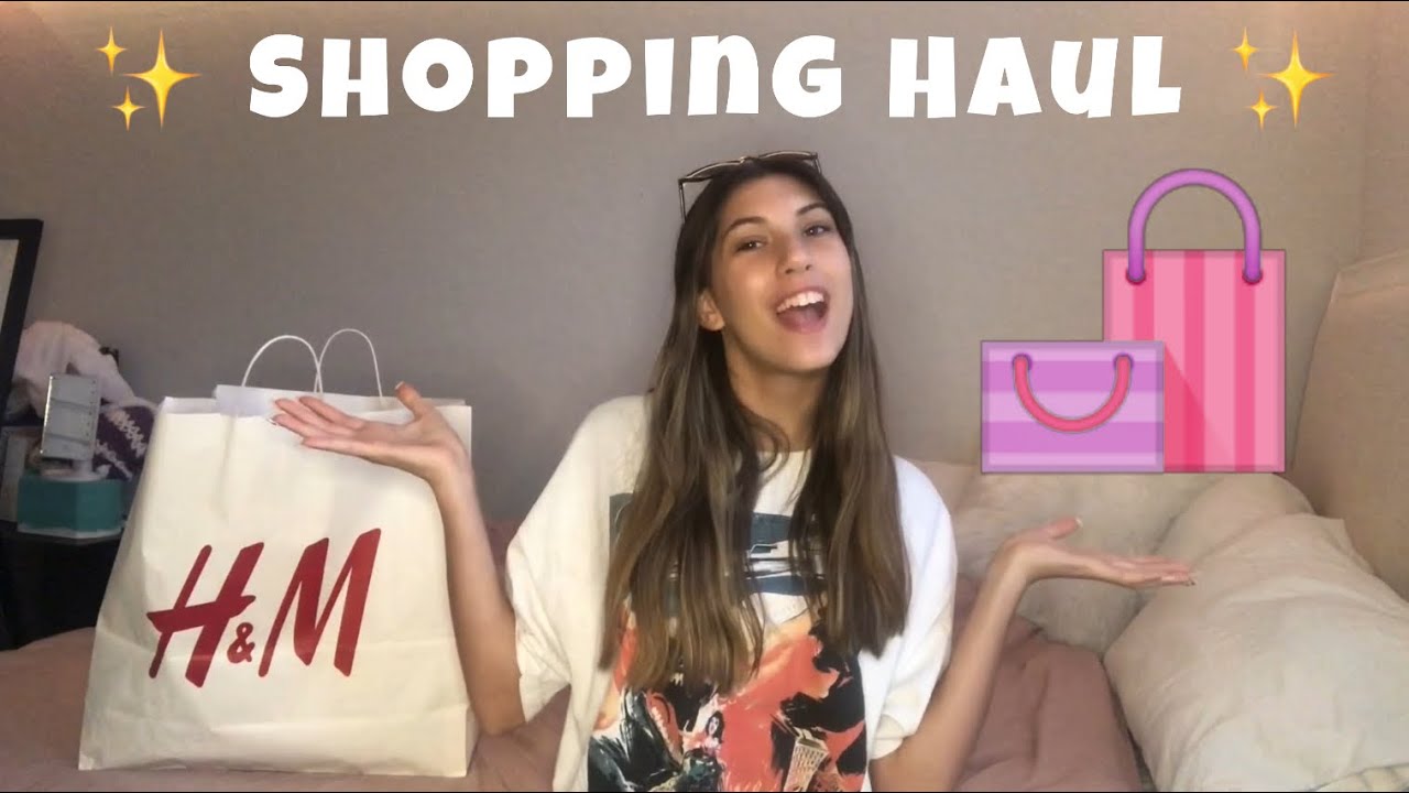 Shopping haul 💕 - YouTube