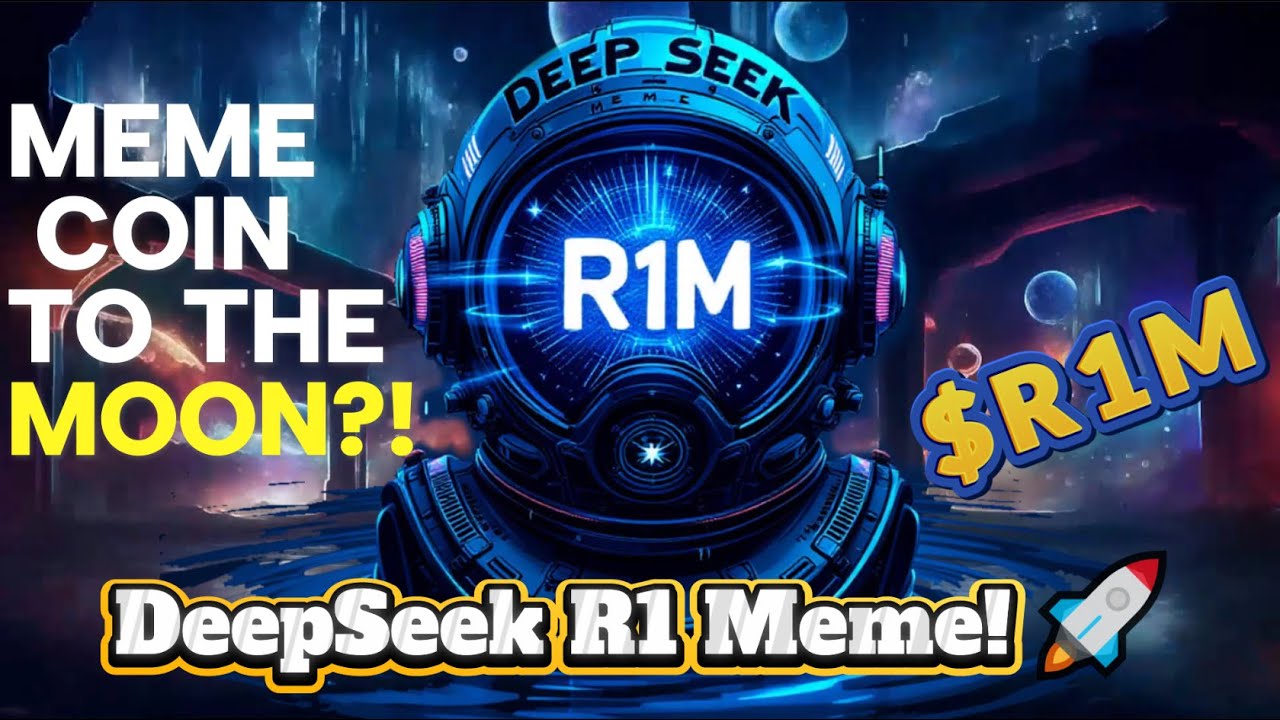 DeepSeek R1 Meme Coin: How to Get $R1M for Free on ElkeCoin Launchpad ...