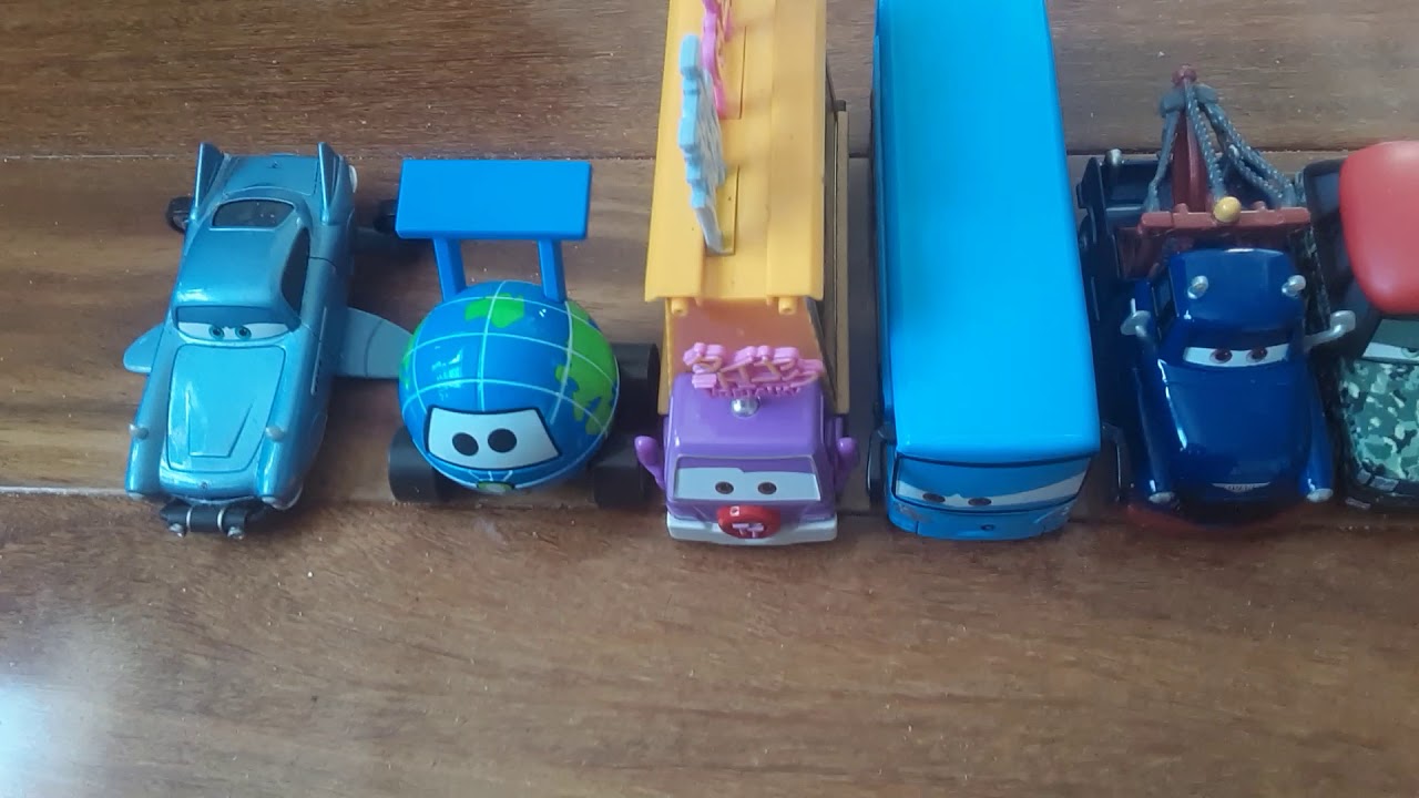 Cars 2 deluxe elimination episode 22 lemon eliminated - YouTube