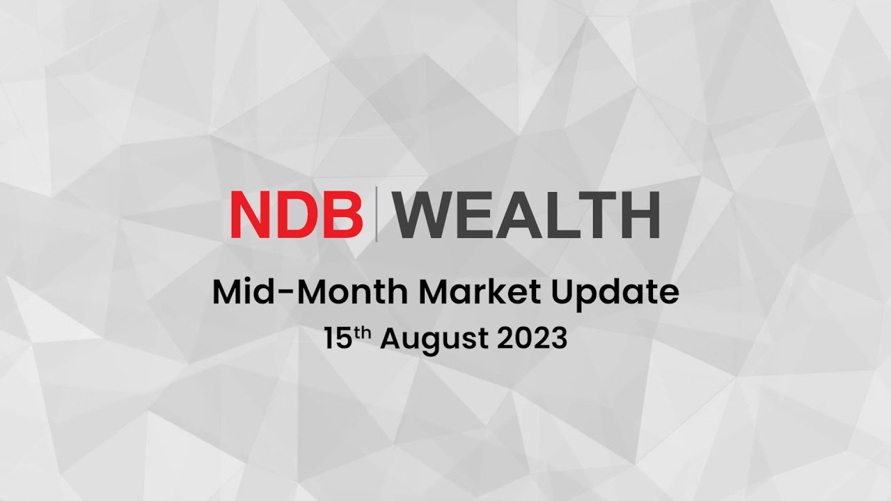 Mid-Month Market Update - 15.08.2023 - YouTube