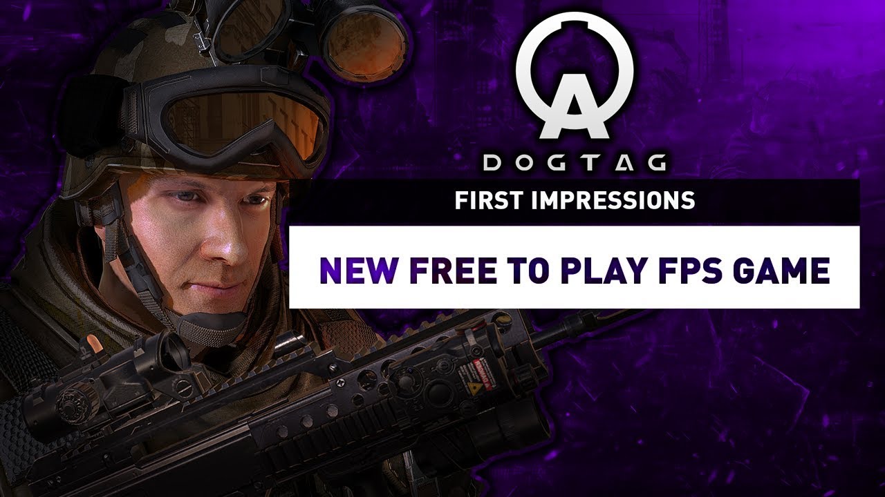 AVA Dog Tag: New Free To Play FPS Game! - YouTube