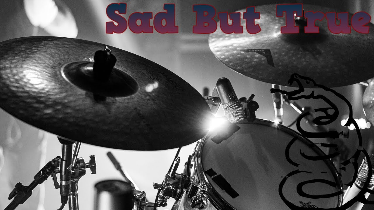 Sad But True - Metallica (drum cover) - YouTube