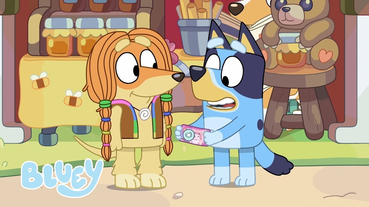 ブルーイと過ごす春 🌸 | ブルーイ - 日本公式チャンネル - Bluey 💙 🇯🇵 - YouTube