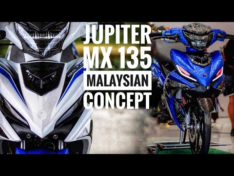 Jupiter MX 135/Sniper MX 135 ~ Malaysian Concept - YouTube