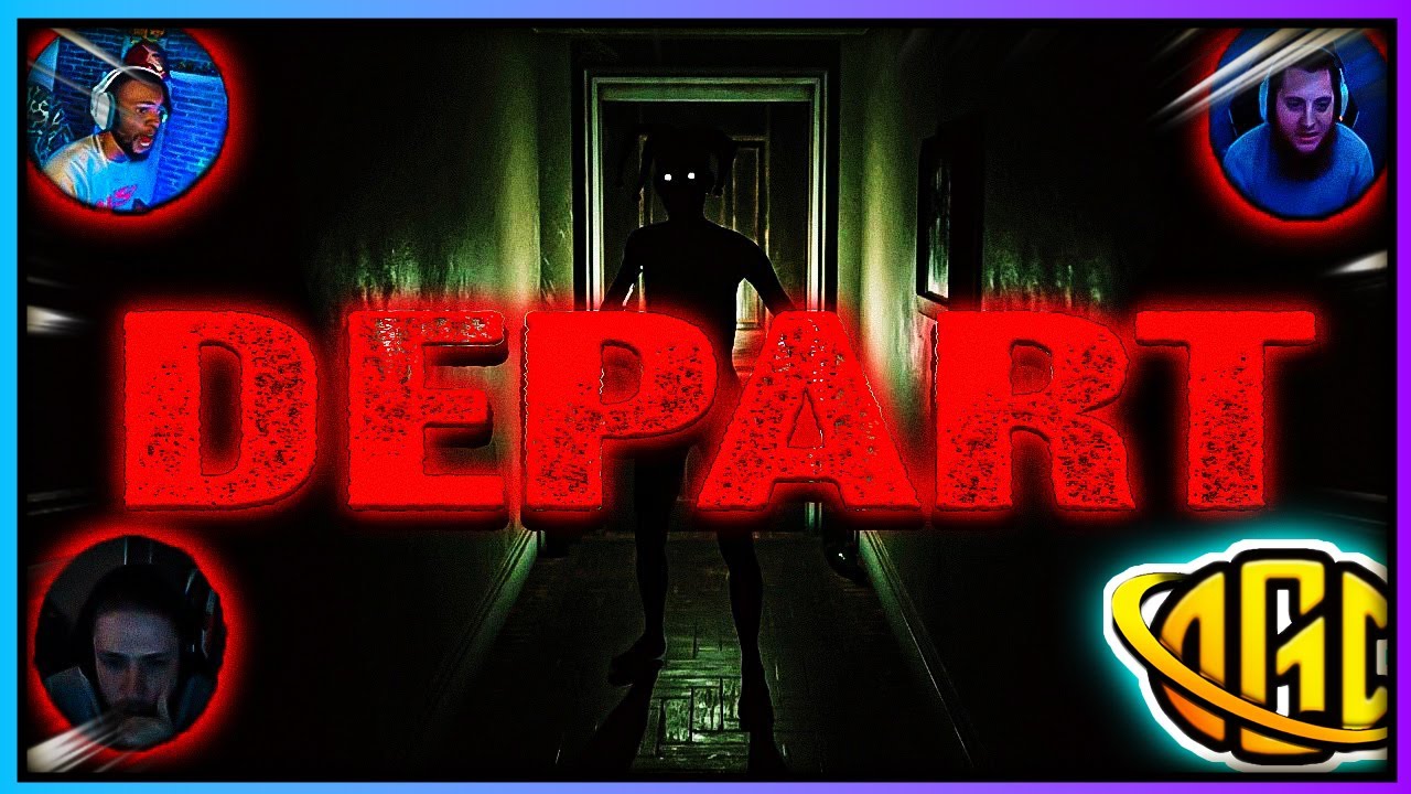THIS BODYCAM HORROR GAME FEELS WAY TOO REAL | Depart - YouTube
