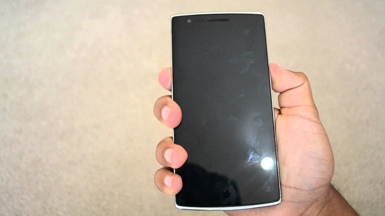 OnePlus One not turning on - YouTube