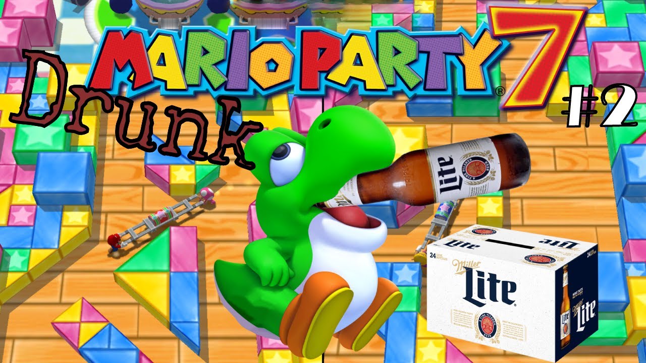 "Ratioed" - Drunk Mario Party 7 #2 - YouTube
