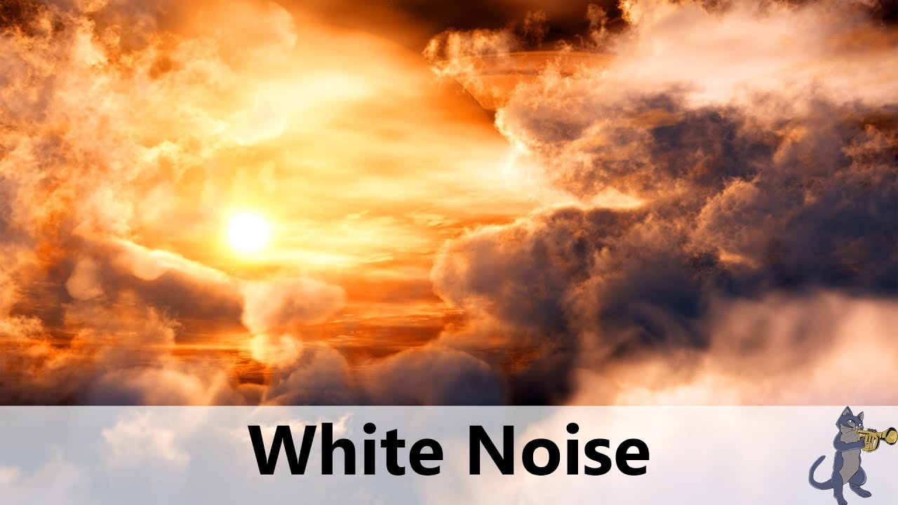 Celestial SOLAR STORM White Noise ~ White Noise for Study & Meditation ...