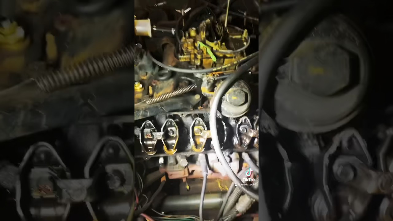 86 Cutlass Supreme 307 engine thinks I’m made of money!!!(update on ...