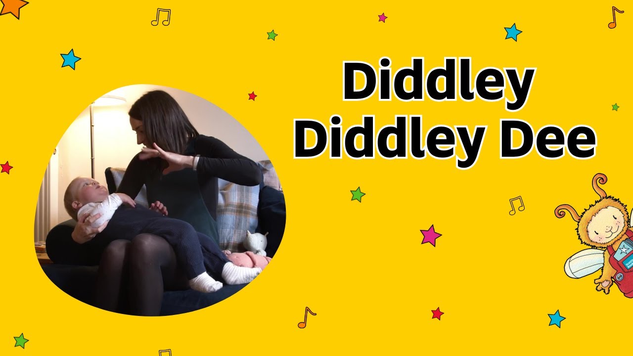 Diddley Diddley Dee | Bookbug Song and Rhyme Library - YouTube