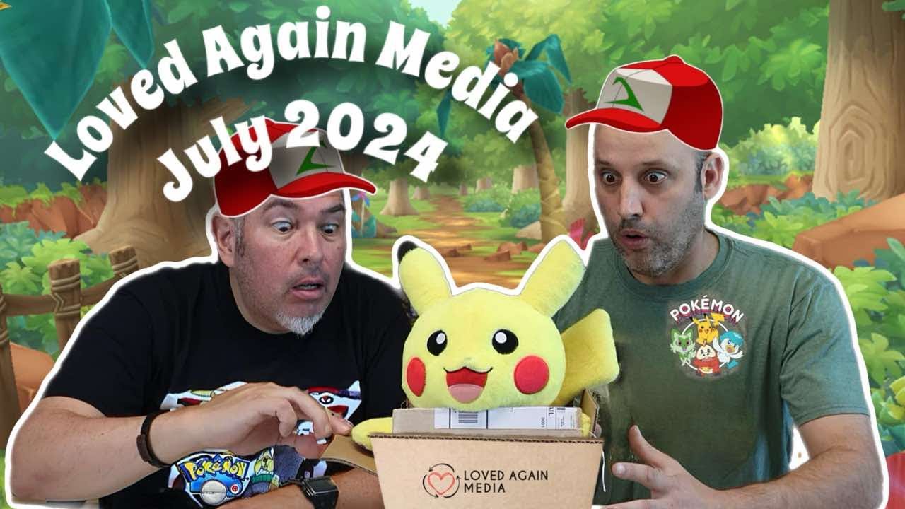The Most Amazing Loved Again Media Box Unboxing Ever! - July 2024 - YouTube