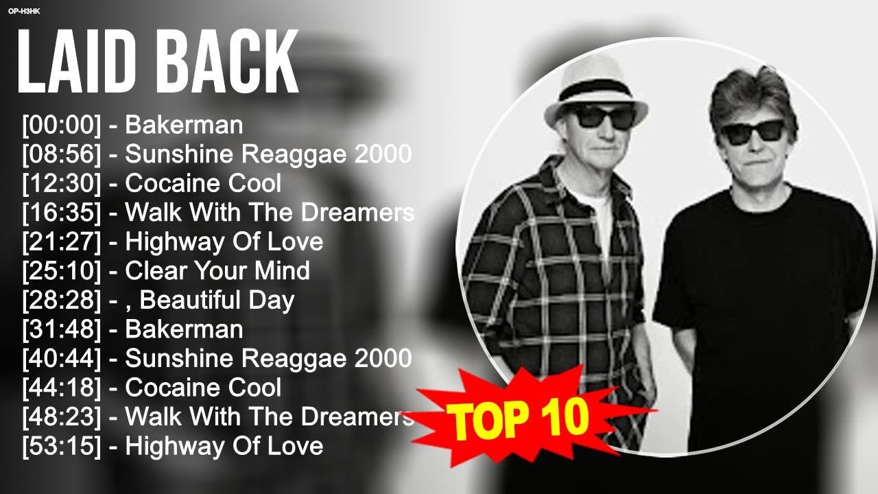 L.a.i.d B.a.c.k Greatest Hits ~ Top 100 Artists To Listen in 2023 - YouTube